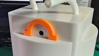 Decimal: A 3D-Printed ESP32-CAM Robot for Remote Monitoring